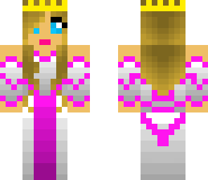 pink princess | Minecraft Skin