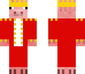 King Pig | Minecraft Skin