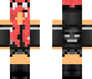 wither girl | Minecraft Skin