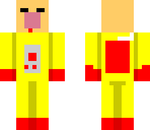 Olimar no Helmet | Minecraft Skin