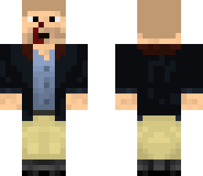 Walking Dead Shane | Minecraft Skins