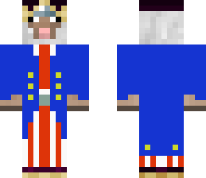 Uncle Sam MissMisterMcMiss | Minecraft Skin