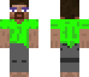 green steve | Minecraft Skin