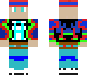 captain sparkles | Minecraft Skin