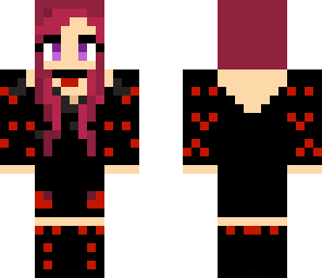 Nether Princess | Minecraft Skin