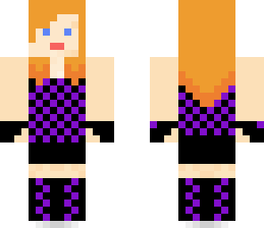 que gata | Minecraft Skin