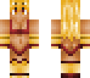 Blazette | Minecraft Skin