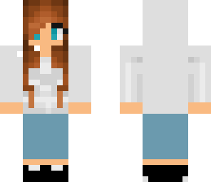 lady | Minecraft Skins