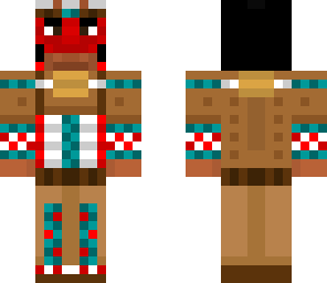 PauseUnpause | Minecraft Skin
