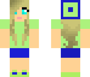 Jenna | Minecraft Skin