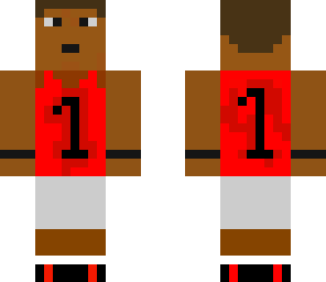 Derrick Rose Minecraft Skins