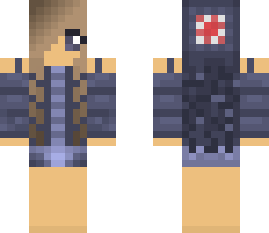 Squid Hat | Minecraft Skin
