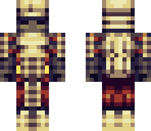 Golden Samurai | Minecraft Skin