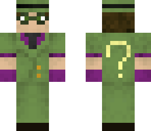 The Riddler | Minecraft Skin