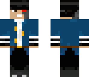 Cyborg Cowboy | Minecraft Skin