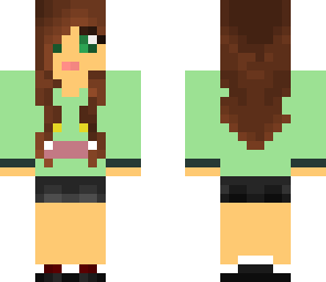 ShailaLPs mit Ungespielt pullover | Minecraft Skin