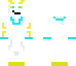 Zapper the Lightning God | Minecraft Skin