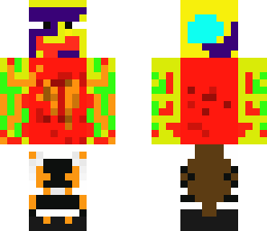 Tuna Fish | Minecraft Skin