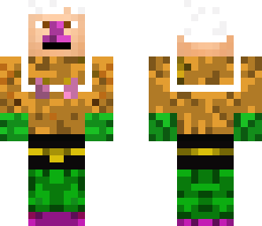 Mermaid Man | Minecraft Skin
