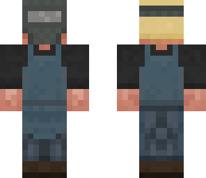 Welder | Minecraft Skin