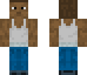 Cj Skin | Minecraft Skin