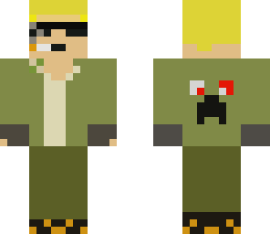 Homelander | Minecraft Skins