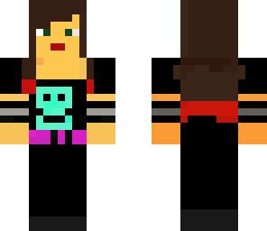 Bad girl | Minecraft Skin