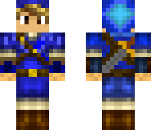 Zora Armor GameboyDBQ | Minecraft Skin