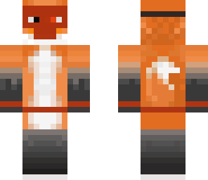 fox mask | Minecraft Skin