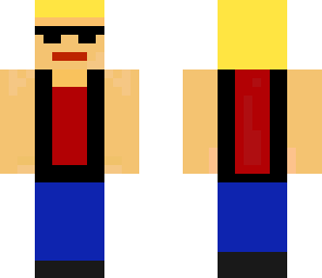 Duke Nukem | Minecraft Skin