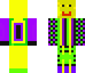 Patern Maya | Minecraft Skin