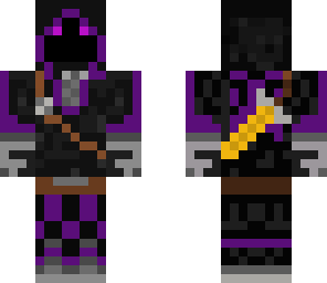Ender Assassin | Minecraft Skin