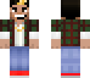 Zayn Malik camp | Minecraft Skin