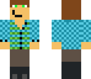 Mr_Mibb out glasses fix | Minecraft Skin