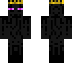 Enderman king | Minecraft Skin