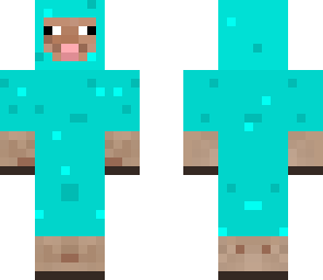Cyan Sheep | Minecraft Skin