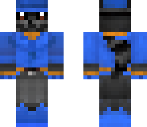 Sly Cooper | Minecraft Skin