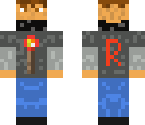 Redstone Worker | Minecraft Skin