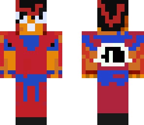 kaioken | Minecraft Skins