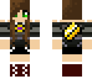 Skydoesminecraft Girl | Minecraft Skin