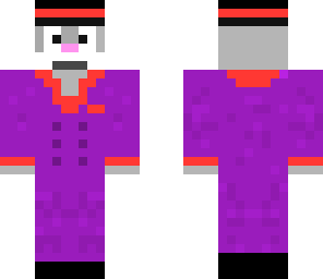 Fluffy Pimp Man | Minecraft Skin