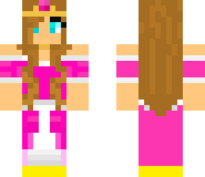 pink princess | Minecraft Skin