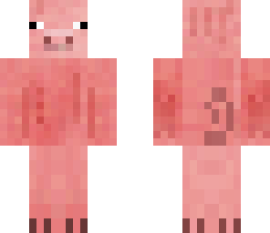 Normal Pig | Minecraft Skin