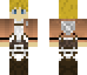 Armin Arlelt | Minecraft Skin