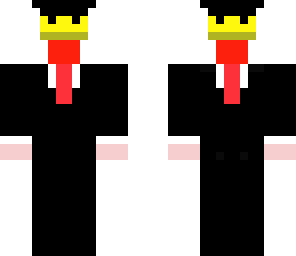 Mr Agent Chicken | Minecraft Skin