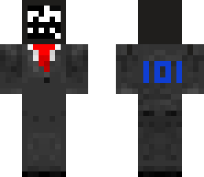 Troll Face Suit | Minecraft Skins