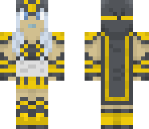 Ashe | Minecraft Skin