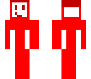 Red **** Figures | Minecraft Skin