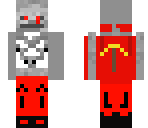 pimp skeleton | Minecraft Skin