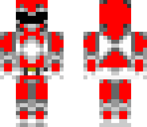 Red Ranger | Minecraft Skin